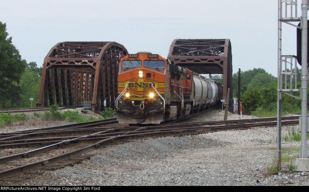 BNSF 4348